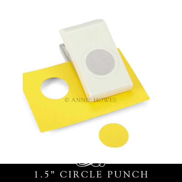 1 1/2" Circle Paper Punch (38mm) – Annie Howes