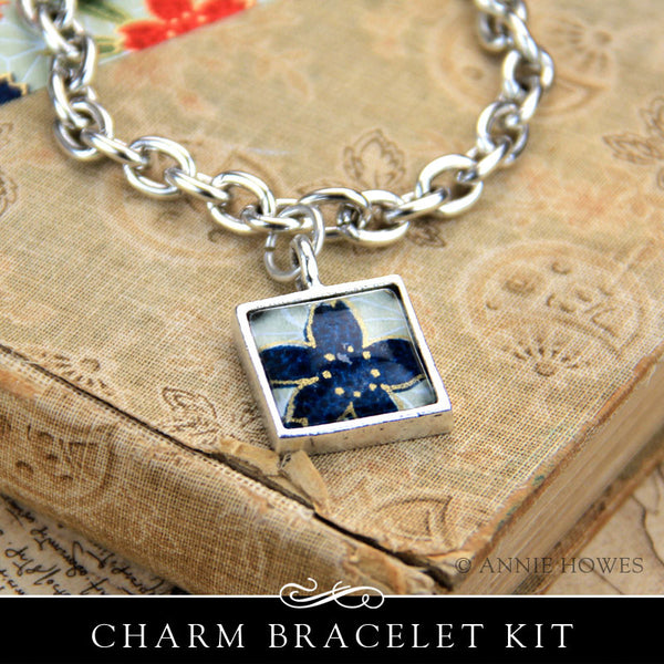 Photo Frame Charm Bracelet Circle or Square Kit – Annie Howes