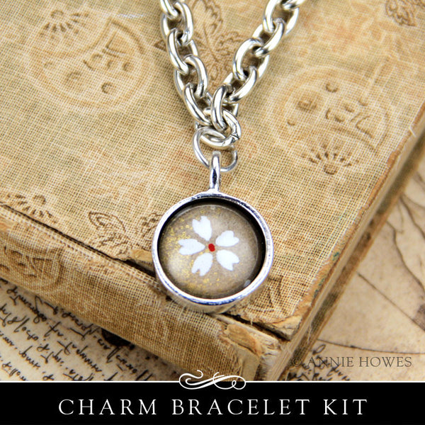 Photo Frame Charm Bracelet Circle or Square Kit – Annie Howes