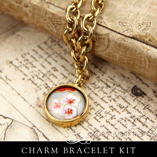 Photo Frame Charm Bracelet Circle or Square Kit – Annie Howes