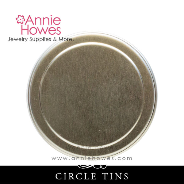 1 Ounce Circle Tins – Annie Howes