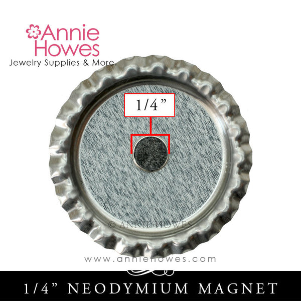 Neodymium 1/4 inch Magnets – Annie Howes
