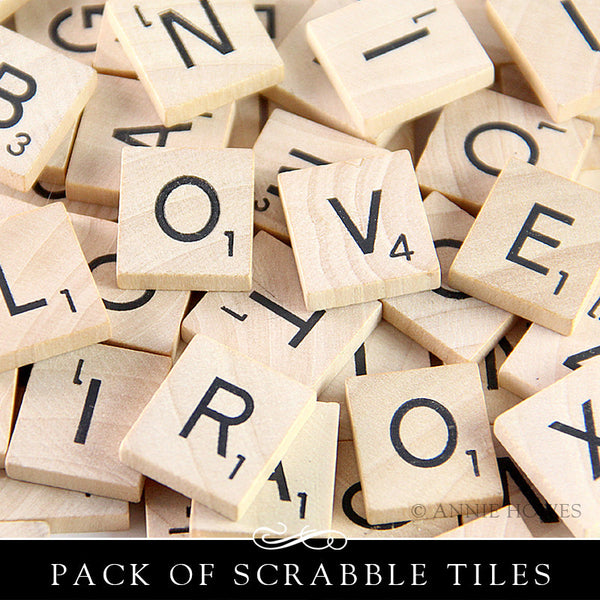 Brand New Scrabble tiles 1000 pack – Annie Howes